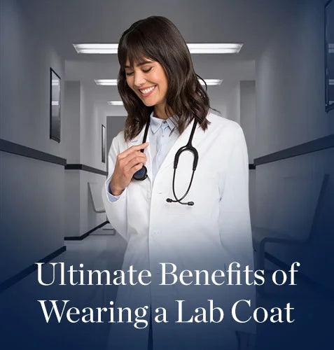 Ultimate Benefits of Wearing a Lab Coat - JustLabCoats