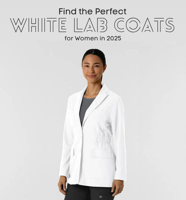 Find the Perfect White Lab Coats for Women in 2025
