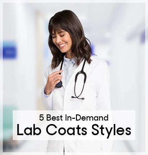 5 Best In-Demand Lab Coats Styles | Just Lab Coats