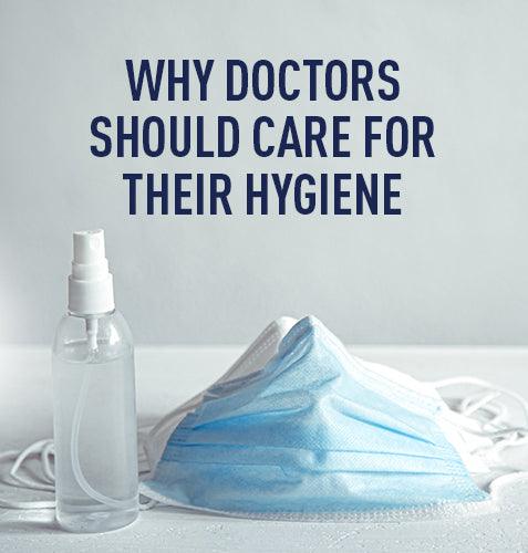Healthcare Workers & Their Personal Hygiene | Just Lab Coats