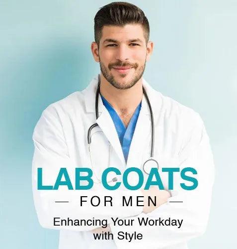 Lab Coats for Men: Enhancing Your Workday with Style