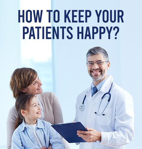Keeping Patients Happy Being a Healthcare Worker - Just Lab Coats