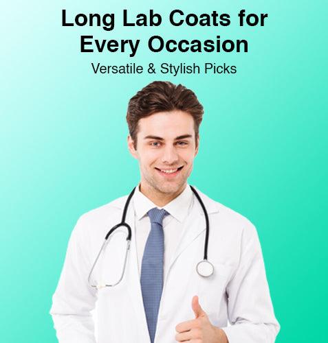 Long Lab Coats for Every Occasion: Versatile & Stylish Picks