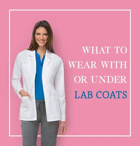 What to Wear With or Under a Lab Coat | JustLabCoats
