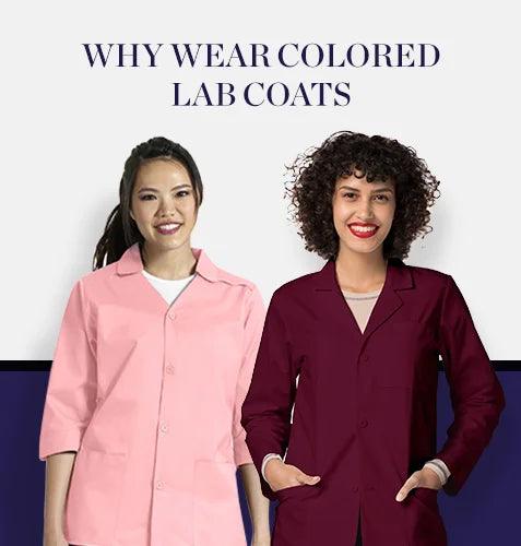 Why Wear Colored Lab Coats? (Explained) | JustLabCoats