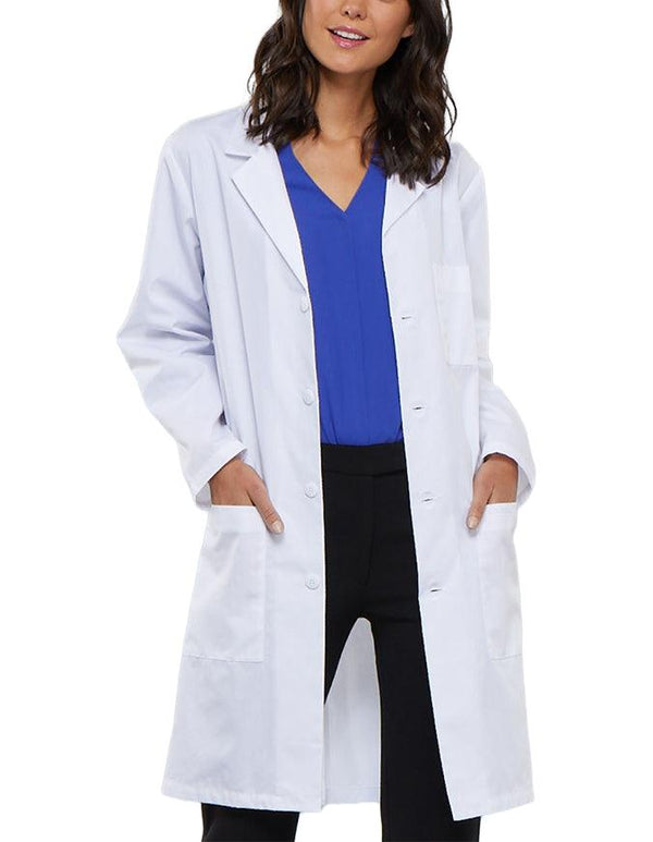 Shop Cherokee 1346 Unisex Low Priced 40 Inch Three Pocket White Lab Coat