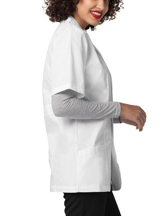 Short Sleeves Lab Coats
