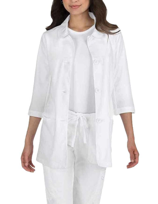 Snap Front Lab Coats - Functional Lab Coats for Doctors & Nurses | Just ...