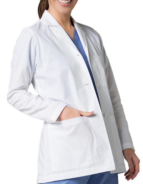 Shop Maevn 29 Inches Red Panda Women's Consultation Lab Coat