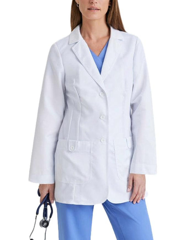 Shop Grey's Anatomy 32 inch Women's Twill White Medical Lab Coat