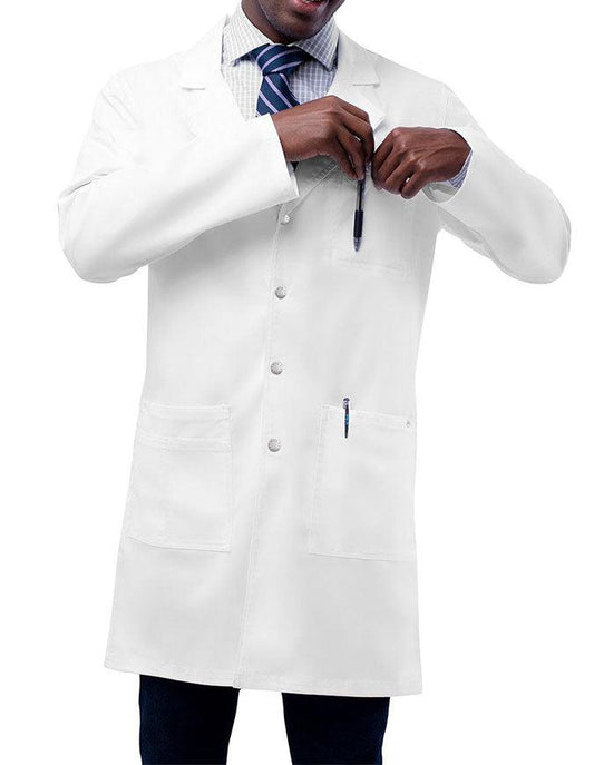 Snap Front Lab Coats - Functional Lab Coats for Doctors & Nurses | Just ...