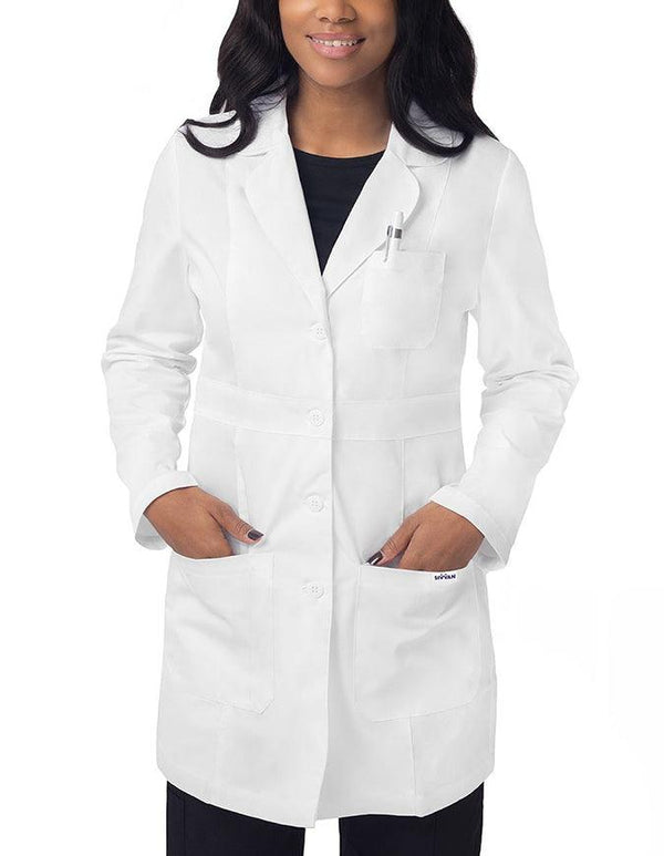 Adar Sivvan S8804 Women's 33 Inch Modern Slim Lab Coat