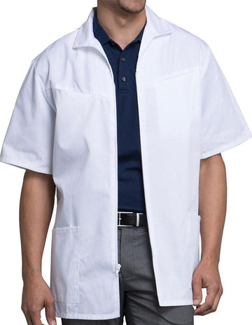 Short Sleeves Lab Coats