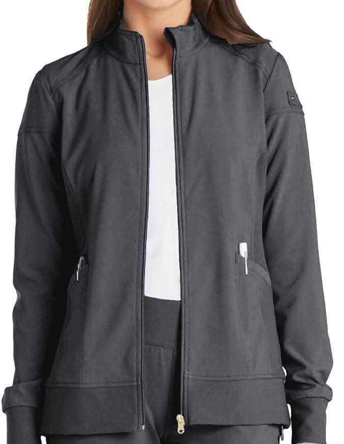 Cherokee iFlex CK303 Women's Zip Front Jacket