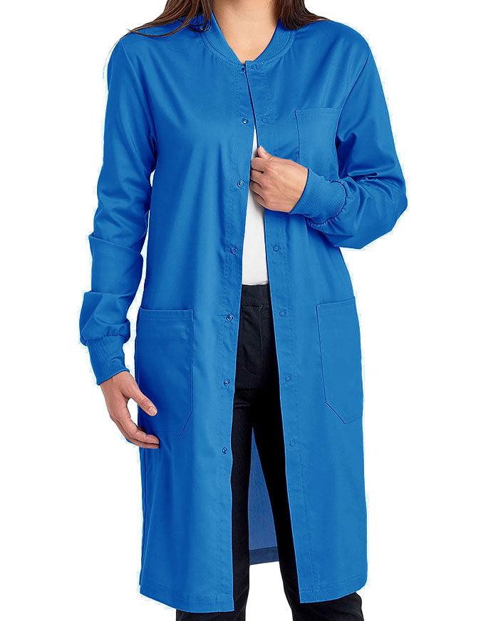 Snap Front Lab Coats - Functional Lab Coats for Doctors & Nurses | Just ...