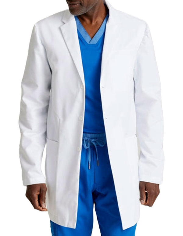 Grey's Anatomy Classic Men's Three- Button Lab Coat