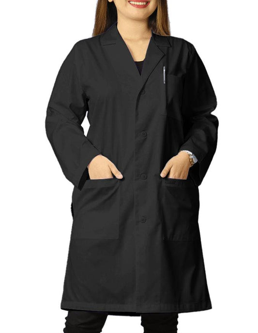 Buy Black Lab Coats Online at Best Price | Just Lab Coats