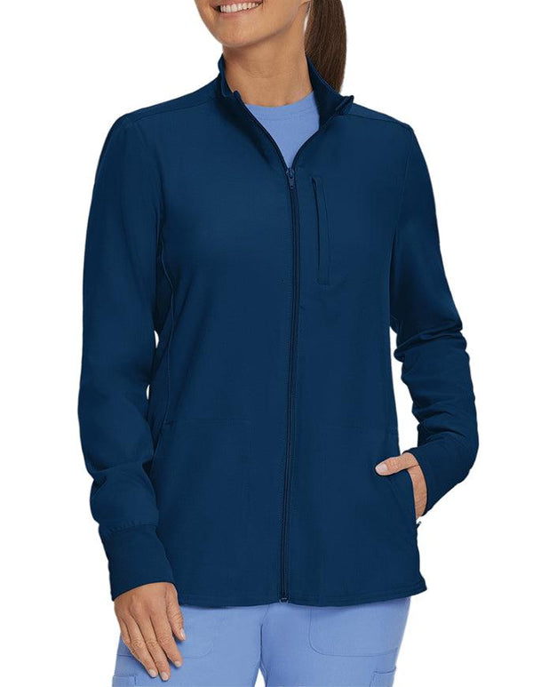 Shop Landau LJ700 Forward Women's Warm Up Quick Zip Track Jacket