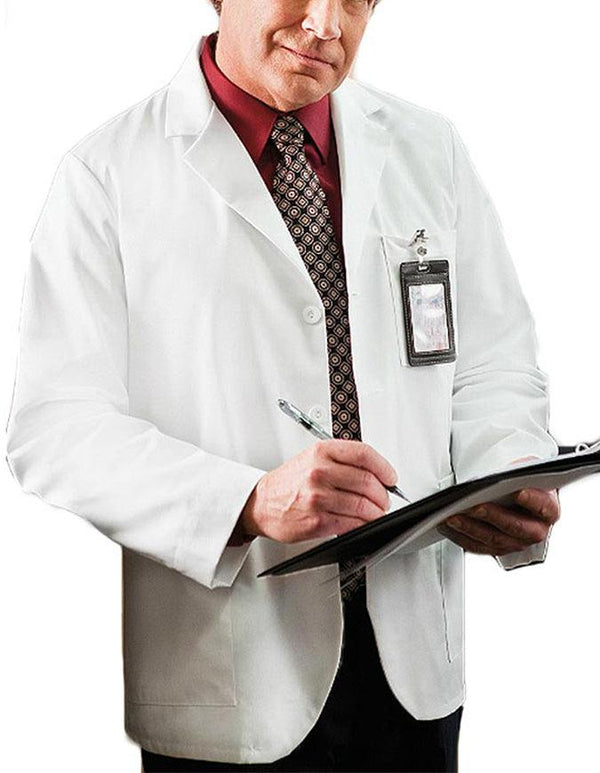 Meta 1961 Men's 30 Inch Multipocket Medical Consultation Coat