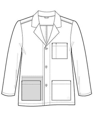 Lab Coats for Men - Affordable Pricing with Fast Shipping | JustLabCoats