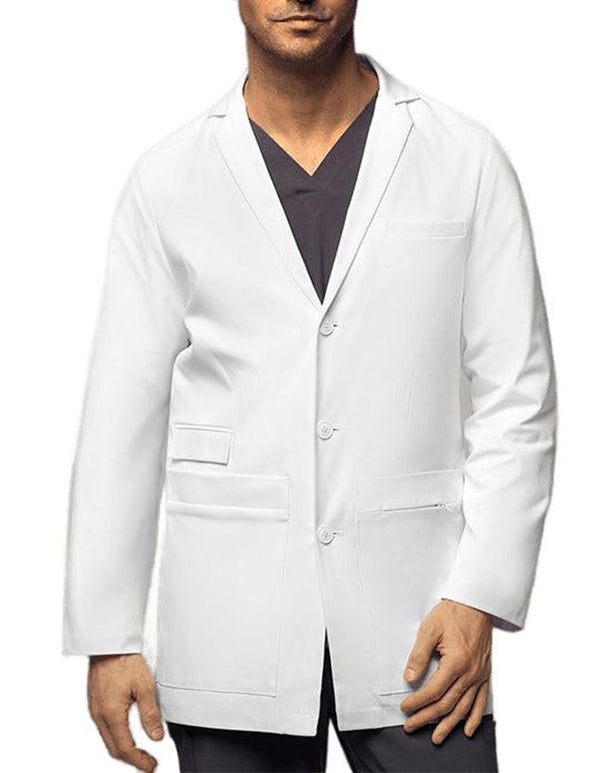 Shop WonderWink Slate 34 Inch Men's Welt Pocket Lab Coat