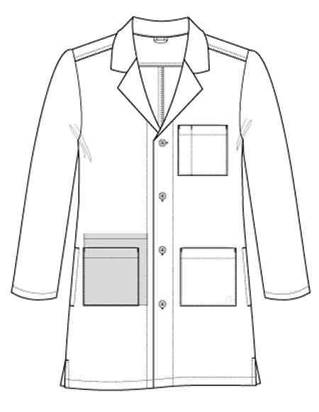 Long Lab Coats - Fashionable & Branded Lab Coats | Just Lab Coats – Page 2