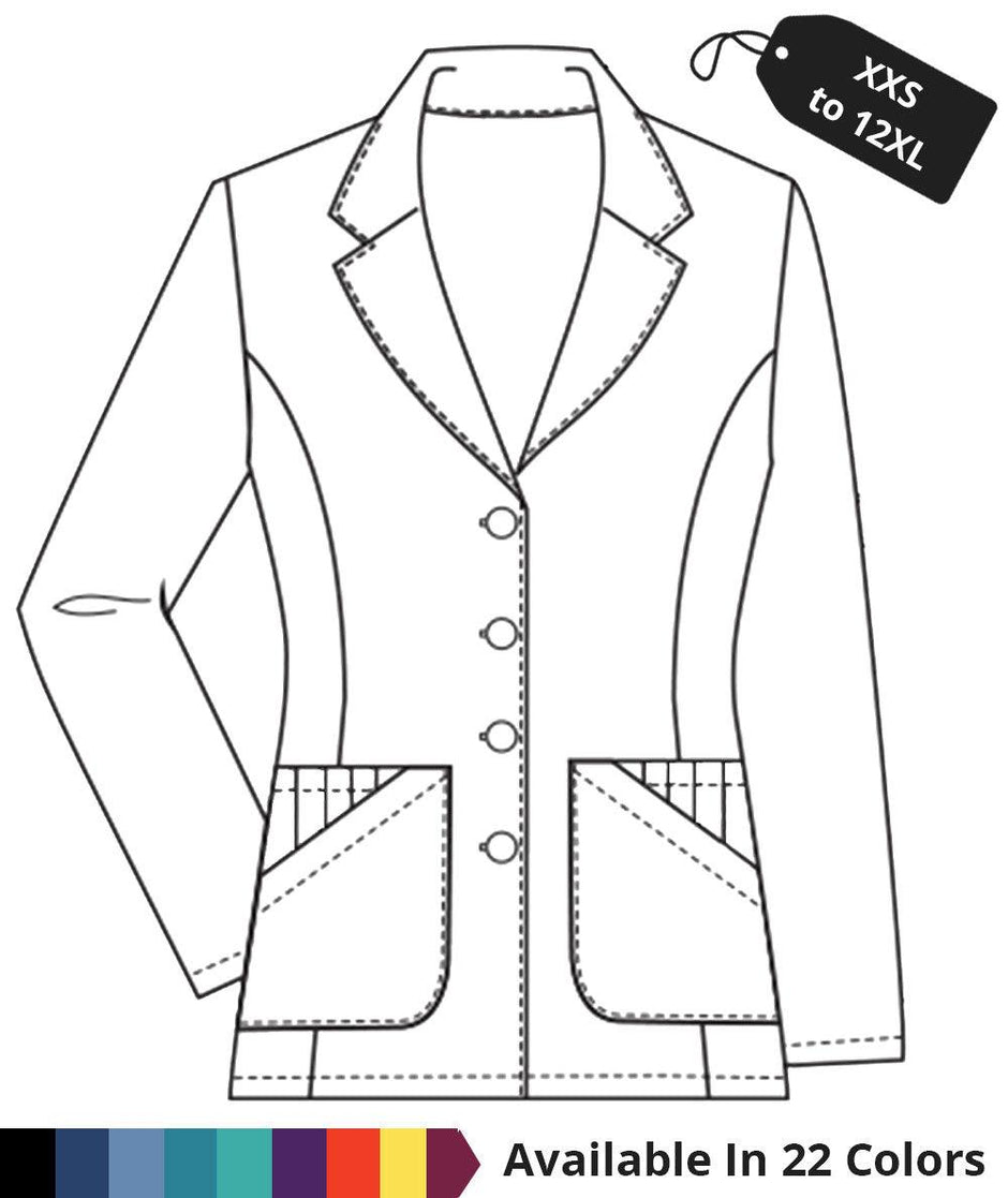 XL Lab Coats - Perfect Fit Styles with Comfortability | JustLabCoats