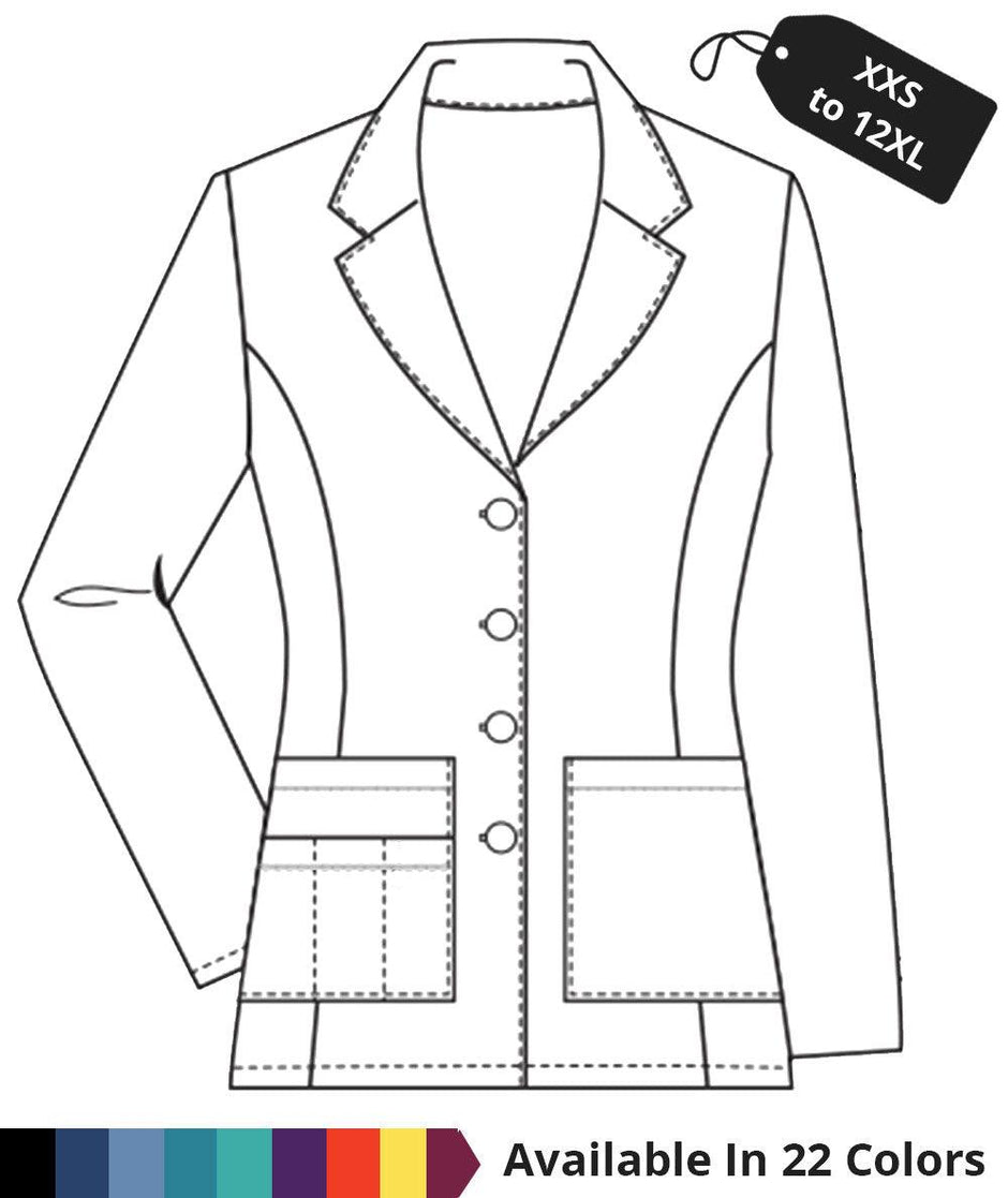 XL Lab Coats - Perfect Fit Styles with Comfortability | JustLabCoats