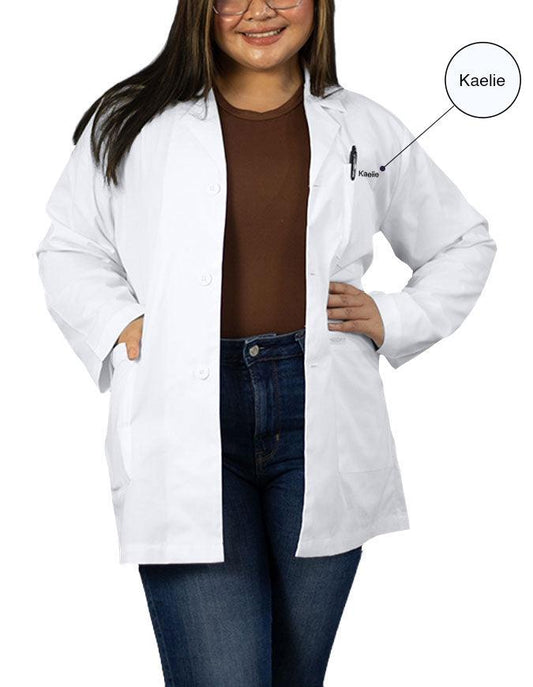 Short Lab Coats - Durable Styles at Affordable Pricing | JustLabCoats