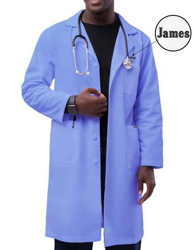 Buy Blue Lab Coats Online at Best Price | Just Lab Coats