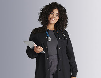 Women Lab Coats - Perfect Fit Styles in 20+ Colors and sizes