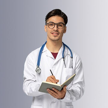 Shop Meta 267 Men's 40 Inch White Lab Coat