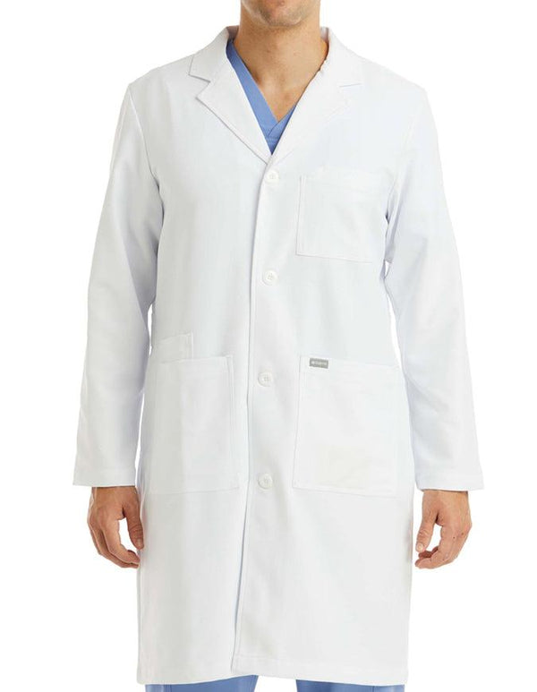 Shop Maevn Momentum Men's 40 Inch Long Lab Coat