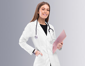 Women Lab Coats - Perfect Fit Styles in 20+ Colors and sizes