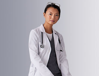 Women Lab Coats - Perfect Fit Styles in 20+ Colors and sizes