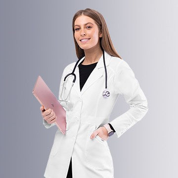 Women Lab Coats - Perfect Fit Styles in 20+ Colors and sizes