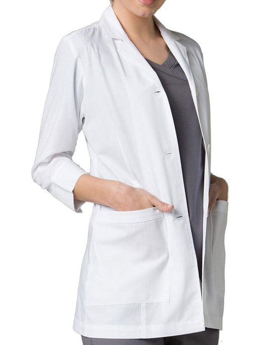 Short Sleeves Lab Coats