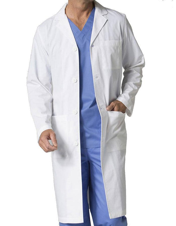 Shop Maevn 42.5 Inch Red Panda Men's Long Lab Coat