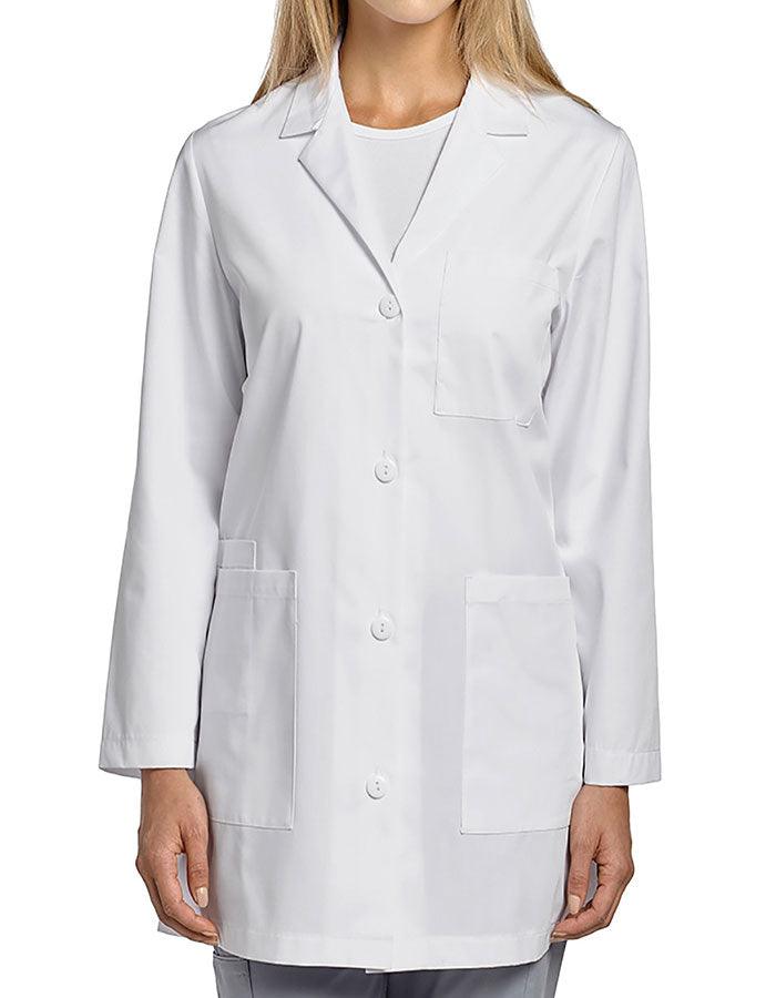 Shop White Cross 32 Inch Women's Short Lab Coat